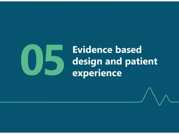 Evidence Based Design and Patient Experience Technology